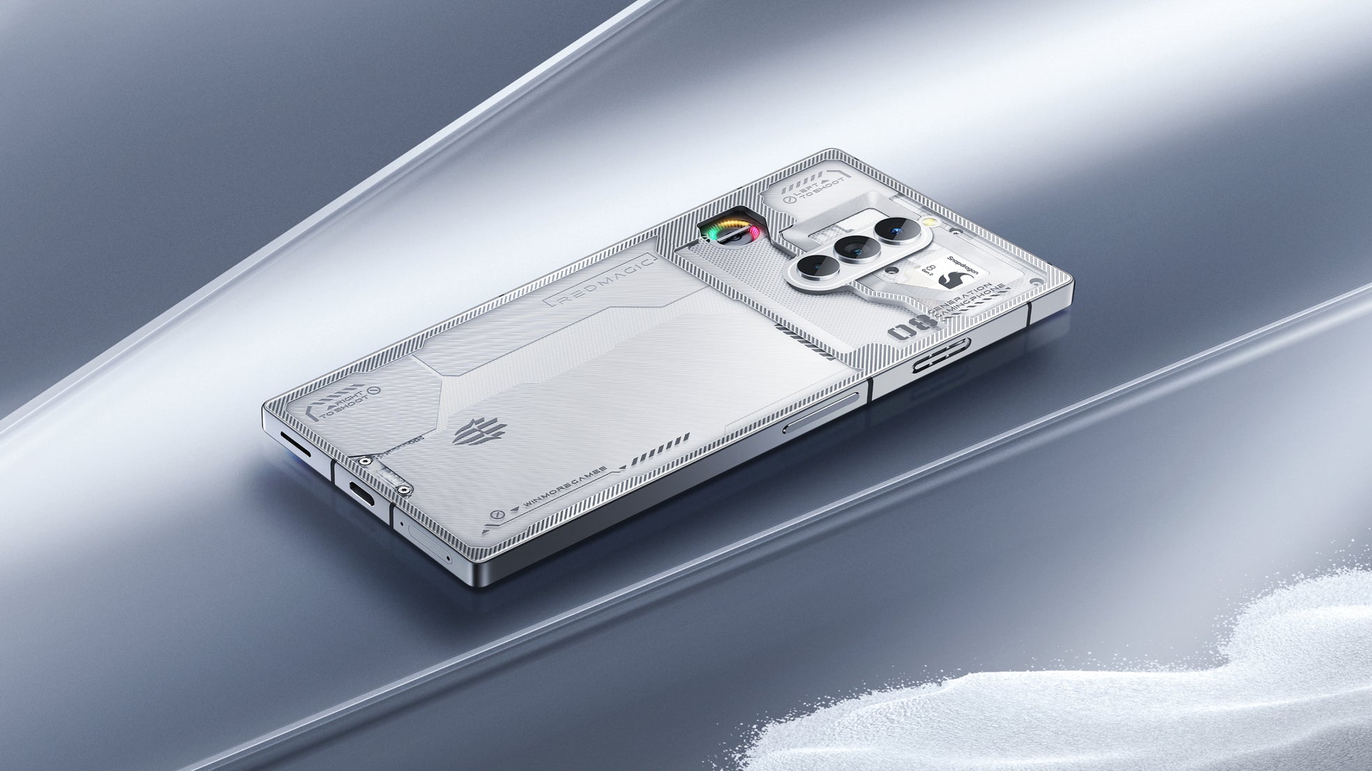 Купить REDMAGIC 8 Pro в Москве, смартфон REDMAGIC 8 Pro обзор, цена ...